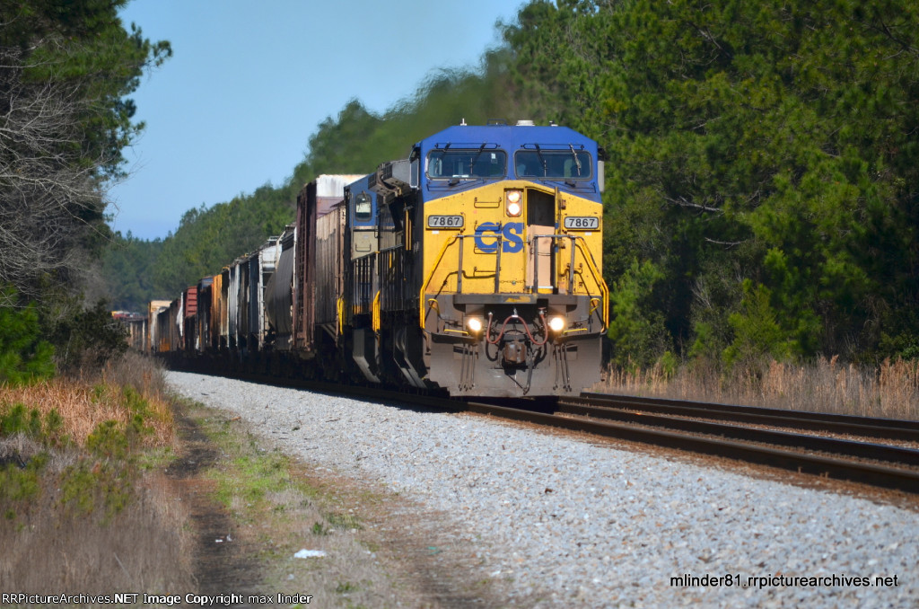 CSX 7867